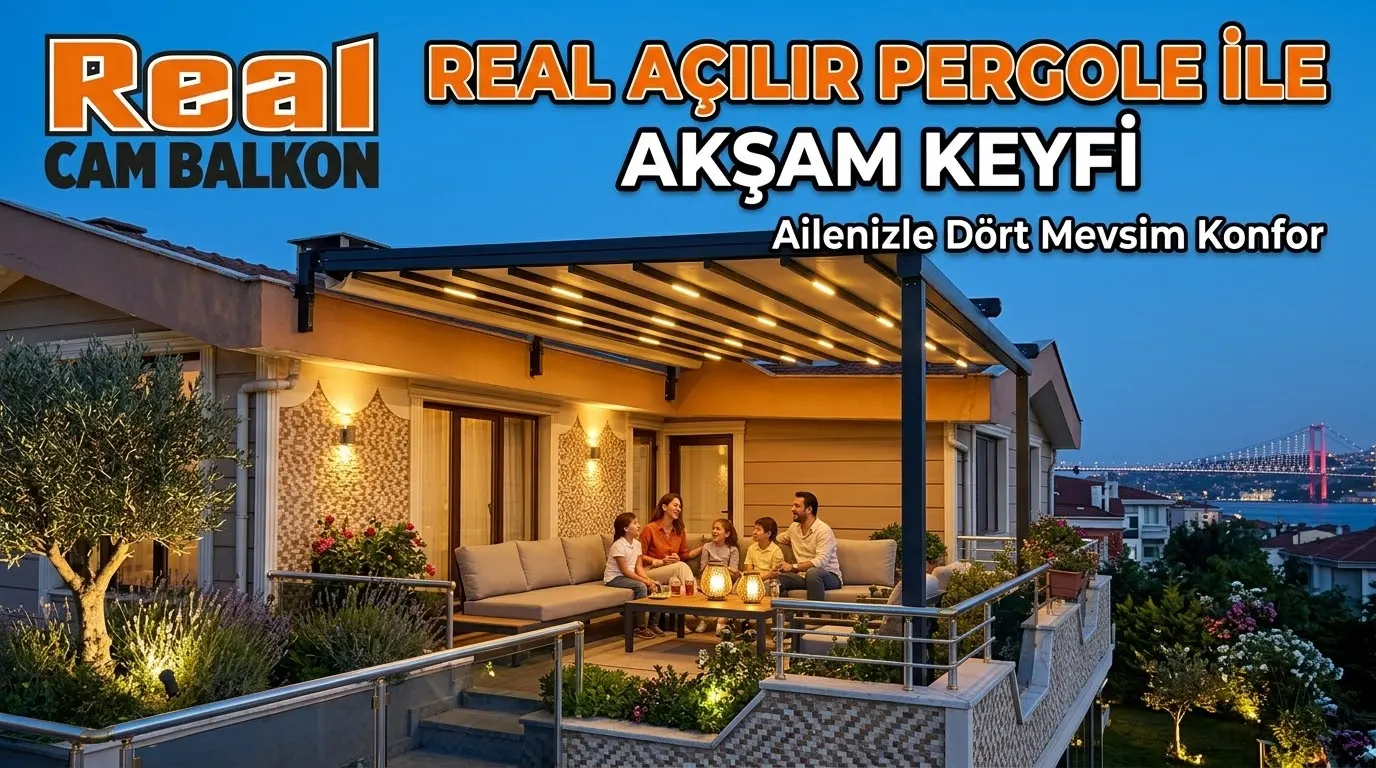 İstanbul Pergola Sistemleri Modelleri ve Fiyatları | Real